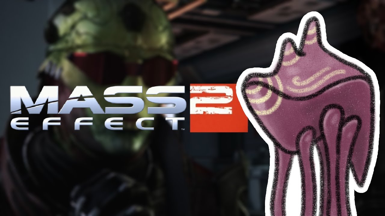 The Secret Samara Succubus Switcheroo - Mass Effect 2 (9/13) - YouTube