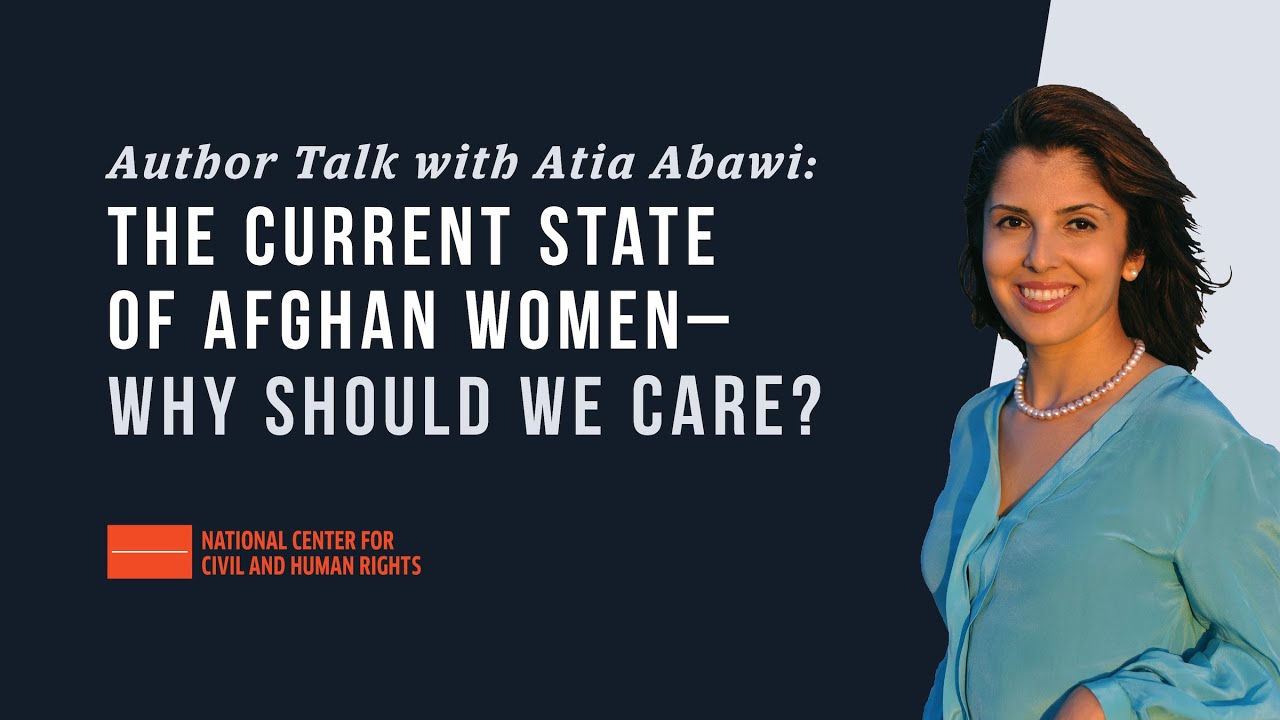 Author Talk with Atia Abawi - YouTube