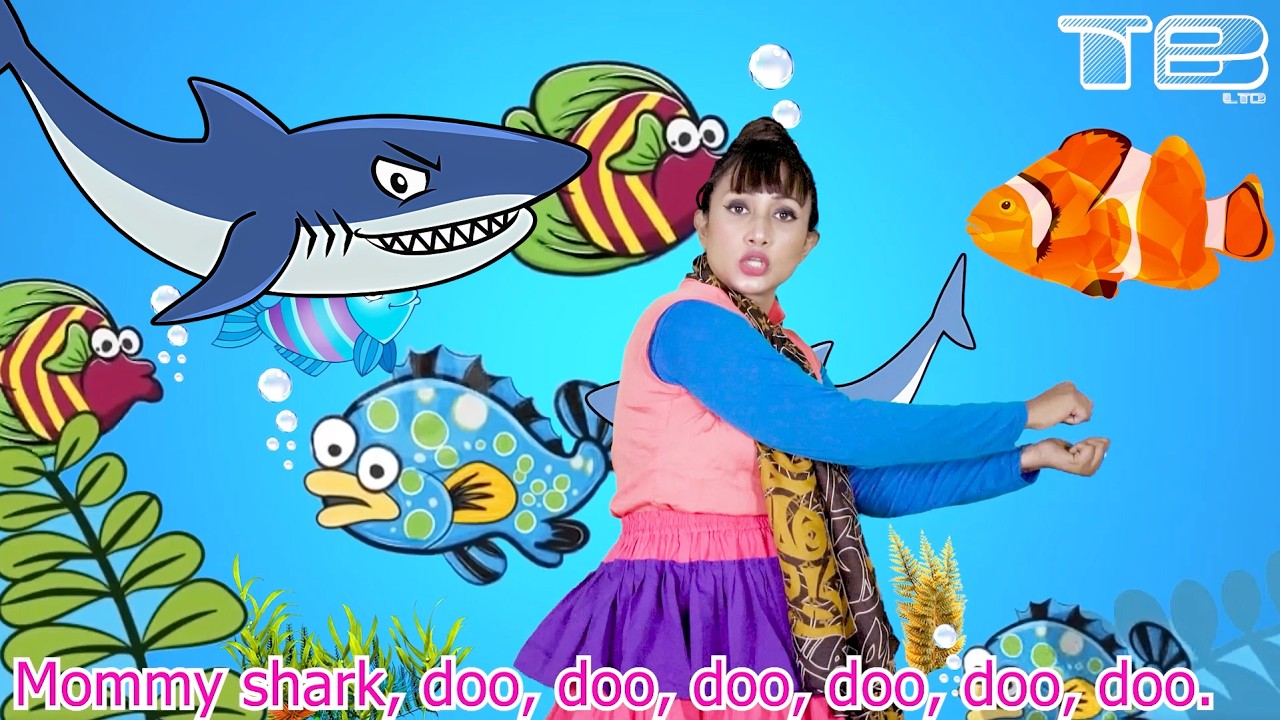 Baby Shark Doo Doo Doo | Fun Dance Song for Kids | Sing & Dance! - YouTube