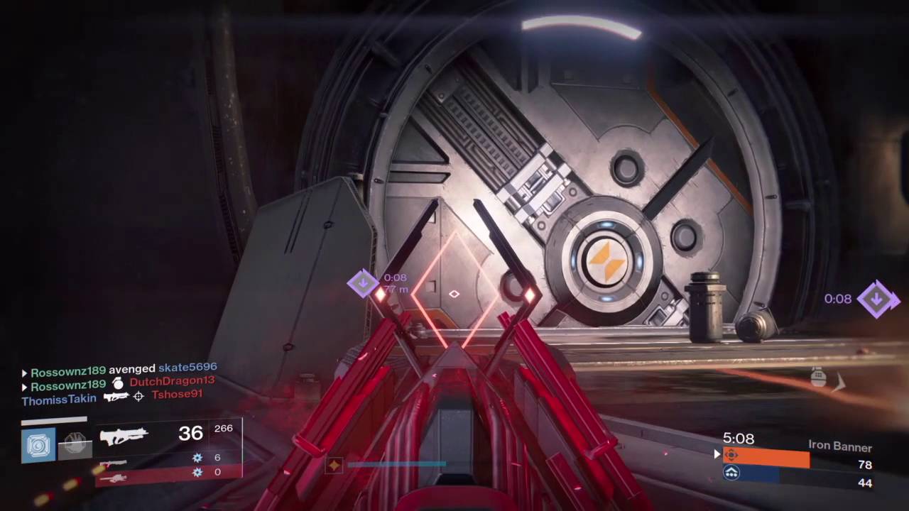 Outbreak Prime Destiny Gameplay - IRON BANNER PVP - YouTube