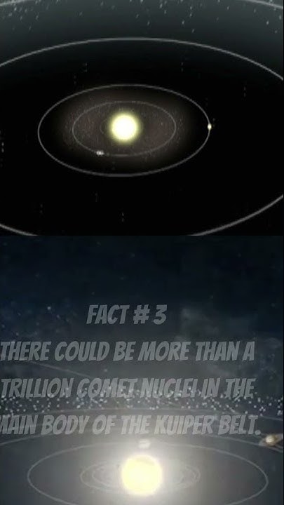 Kuiper Belt Facts Shorts The Facts Corner By Moon Youtube