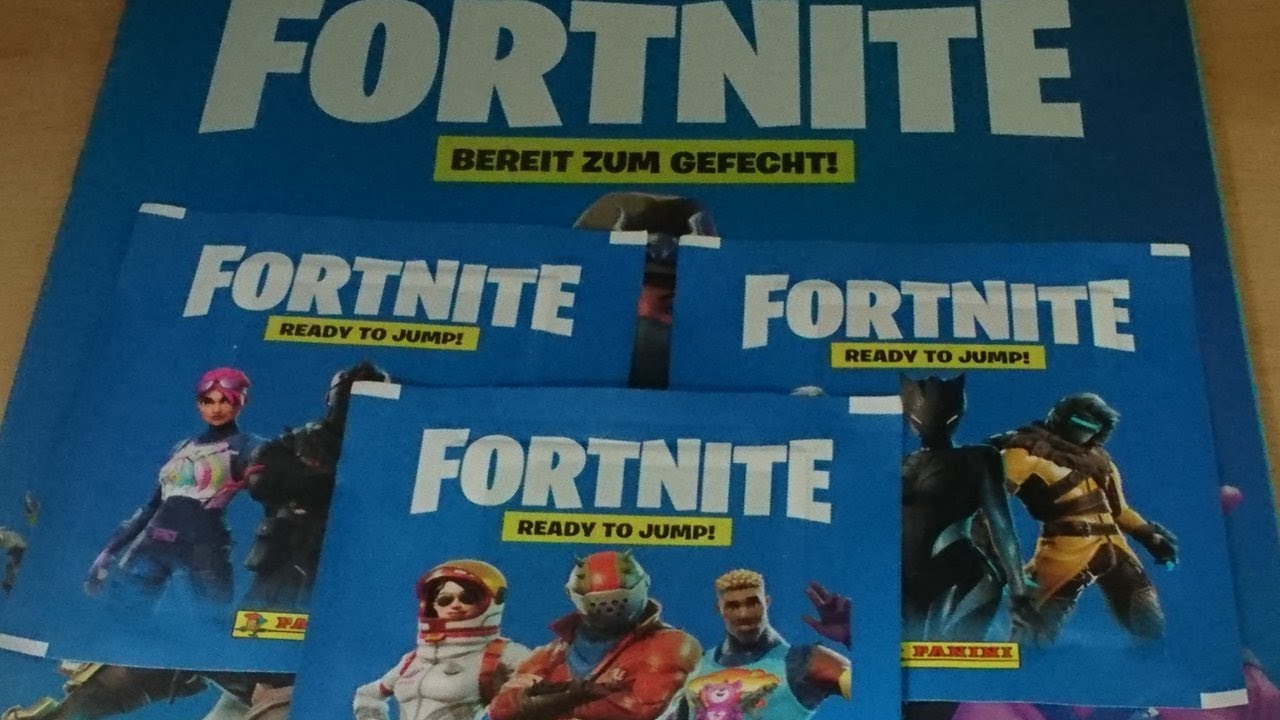 FORTNITE Sticker Album #9 Zeit für etwas Romantik | Uncutize - YouTube