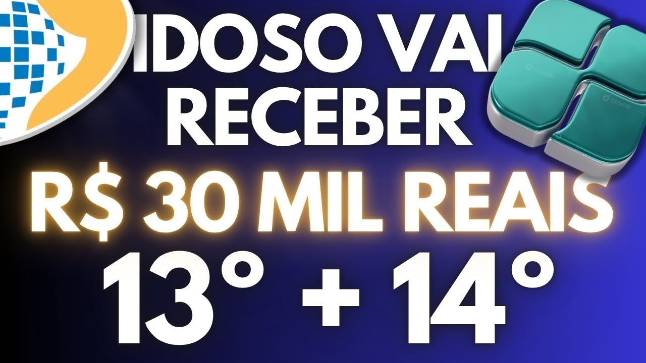 CONFIRMADO HOJE R$ 30 MIL REAIS + ANTECIPAÇÃO 13º + 14 SALÁRIO INSS ...