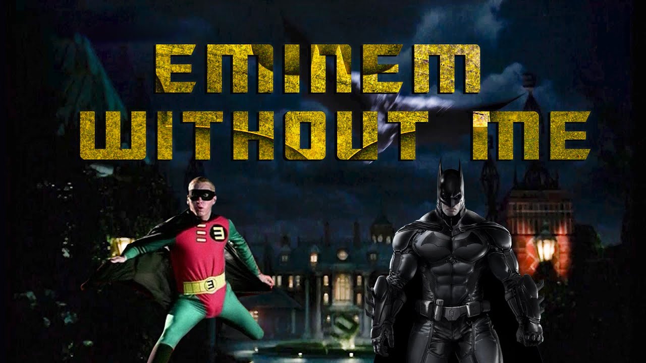 Dr Dre And Eminem Batman And Robin