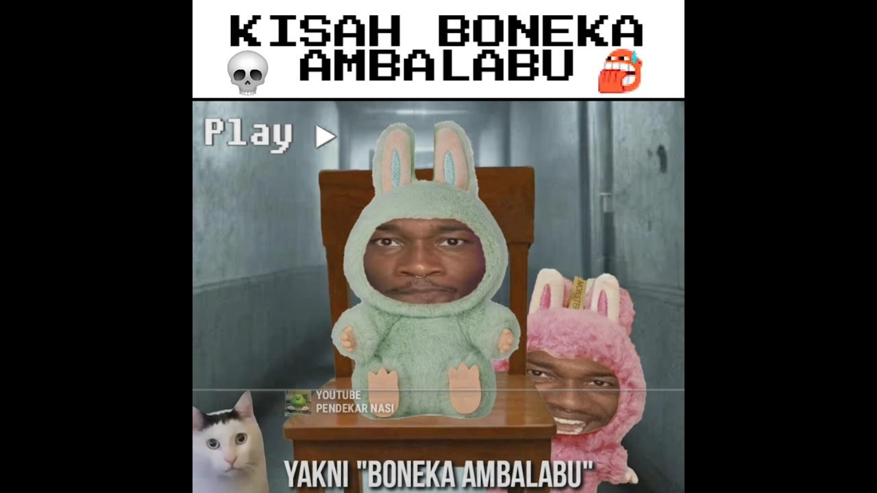 Kisah Horror Boneka Ambalabu (Labubu) #labubu - YouTube