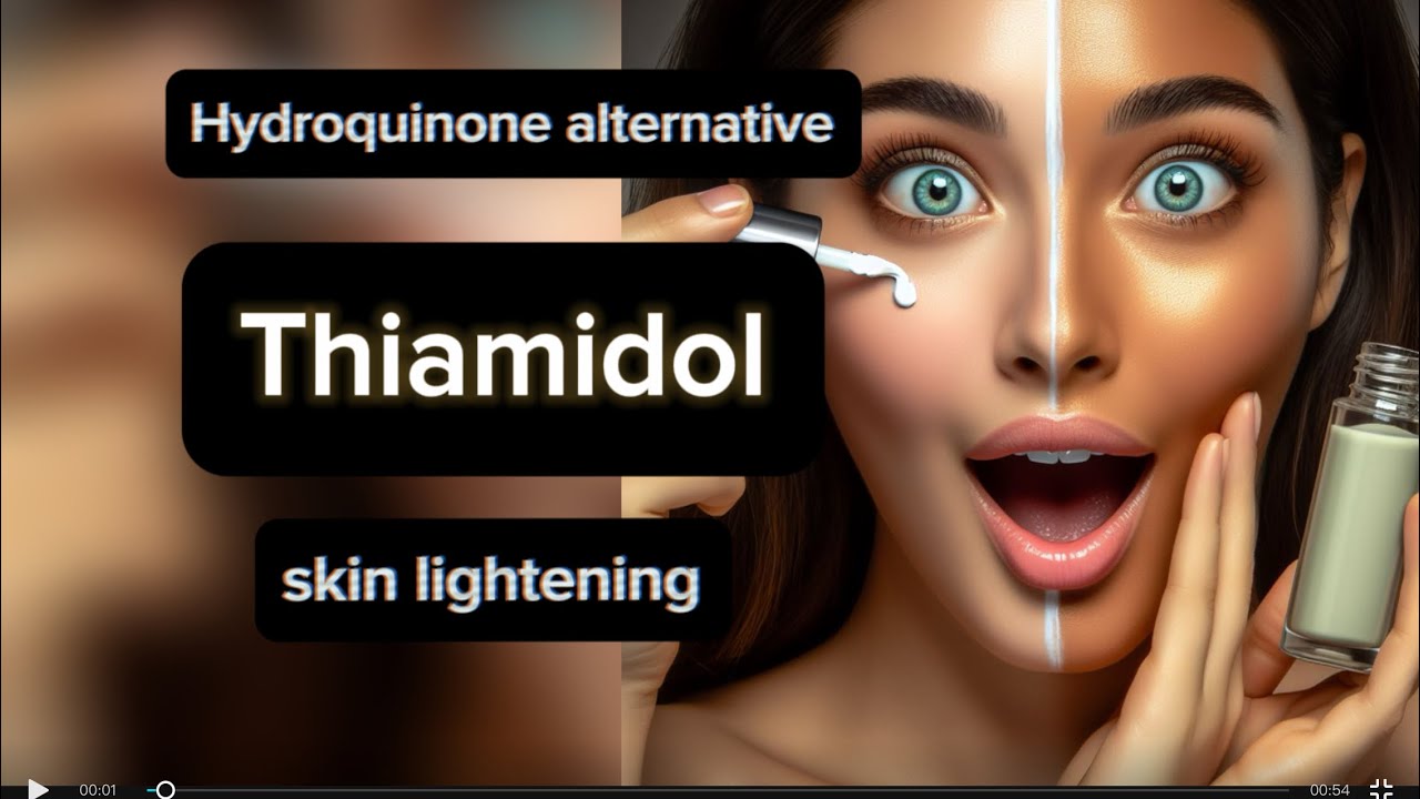 Hydroquinone alternative Thiamidol for skin lightening || let’s talk ...