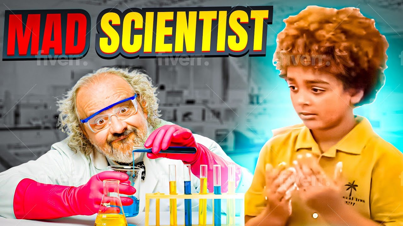 The Mad Scientist's Shocking Surprise For Birthday | Best Surprise ...