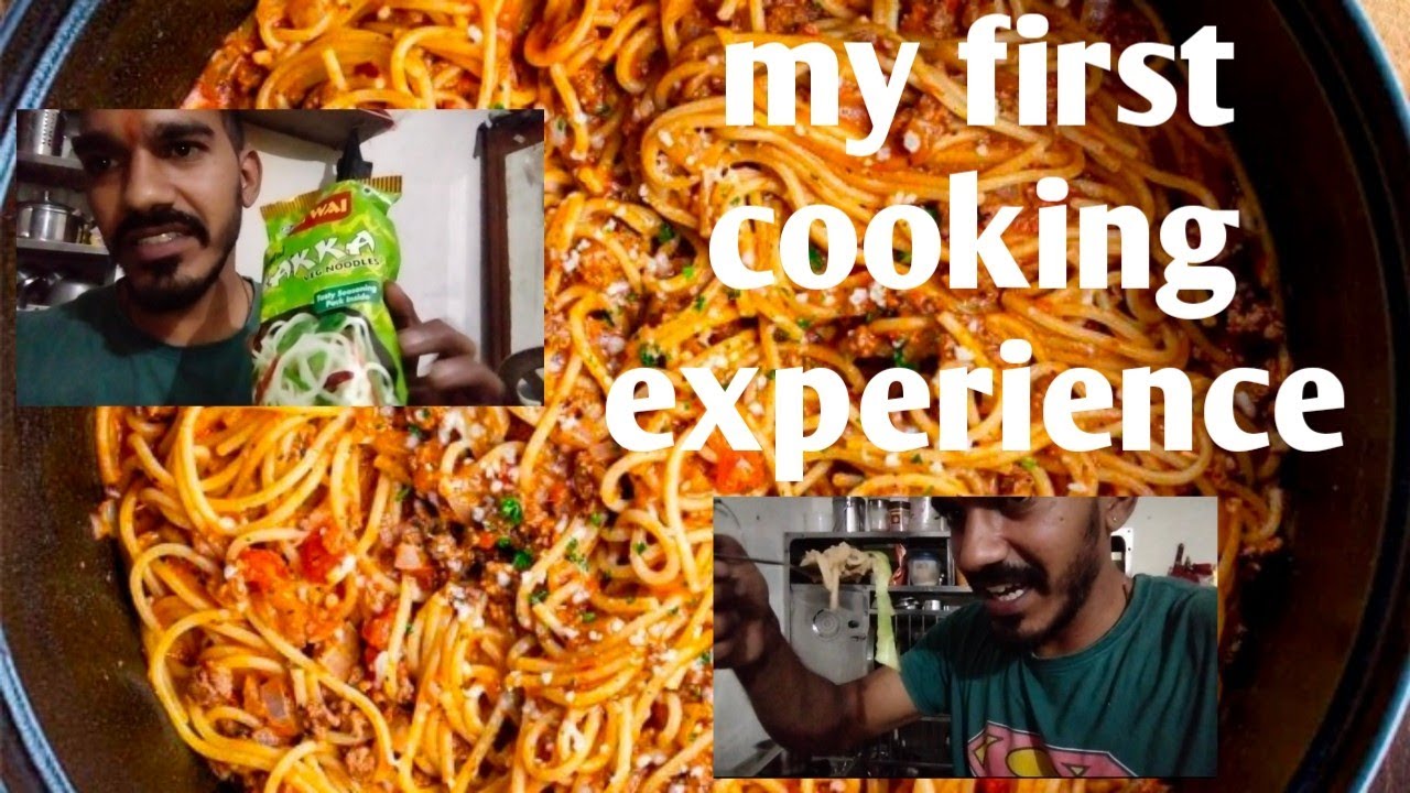 my first cooking experience !! मेने पहली बार कोई रसोई में खाना बनाया ...