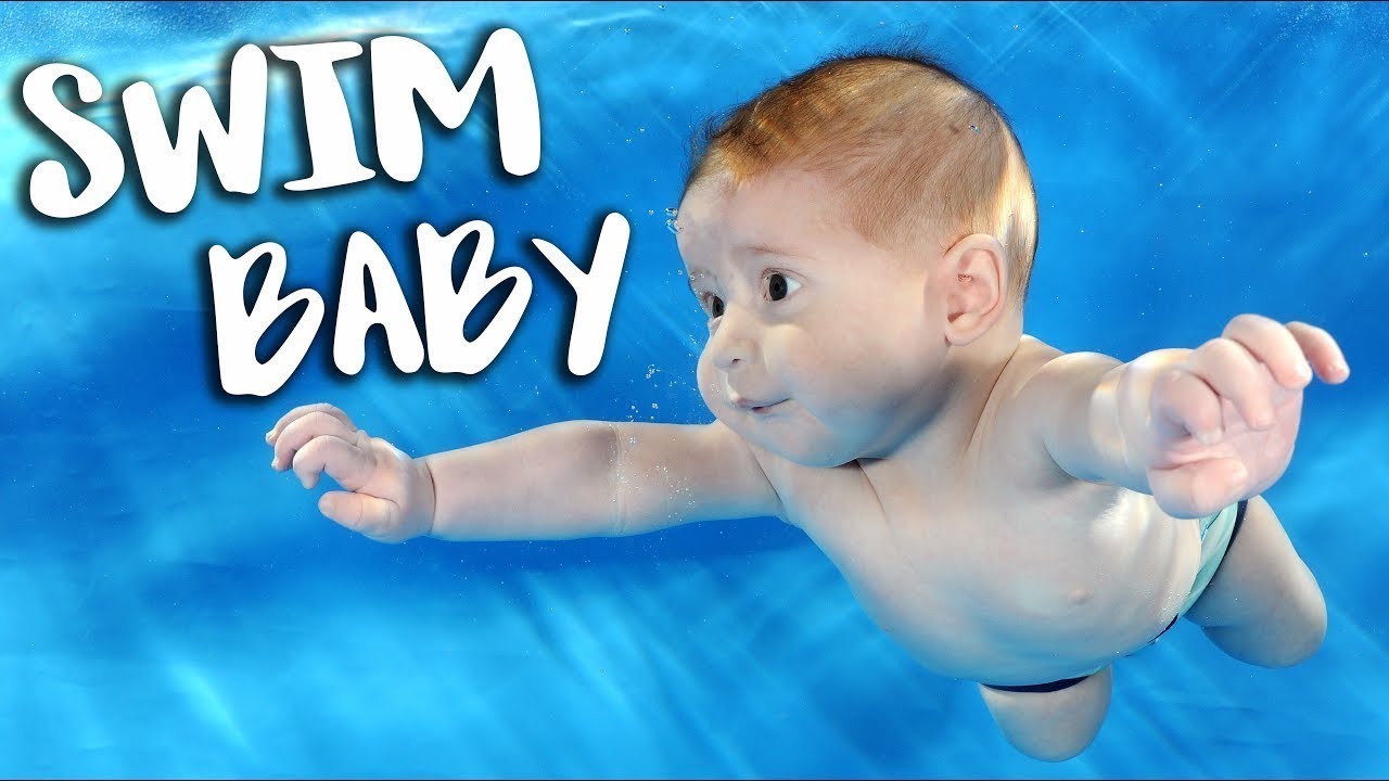 Cute Babies Swimming Videos Compilation #8 - YouTube