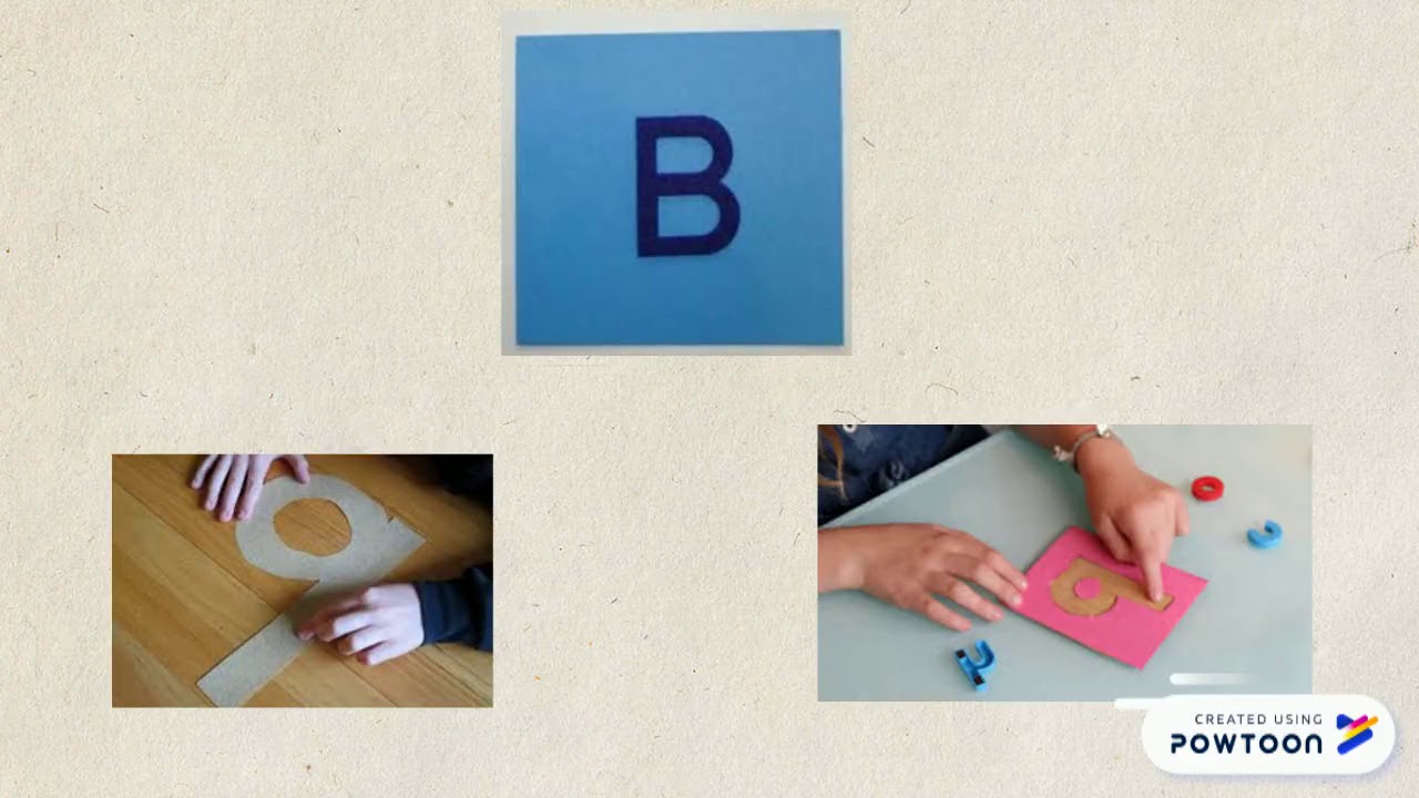 How to teach Letter B/ Teacher's Material/Lesson Plan - YouTube