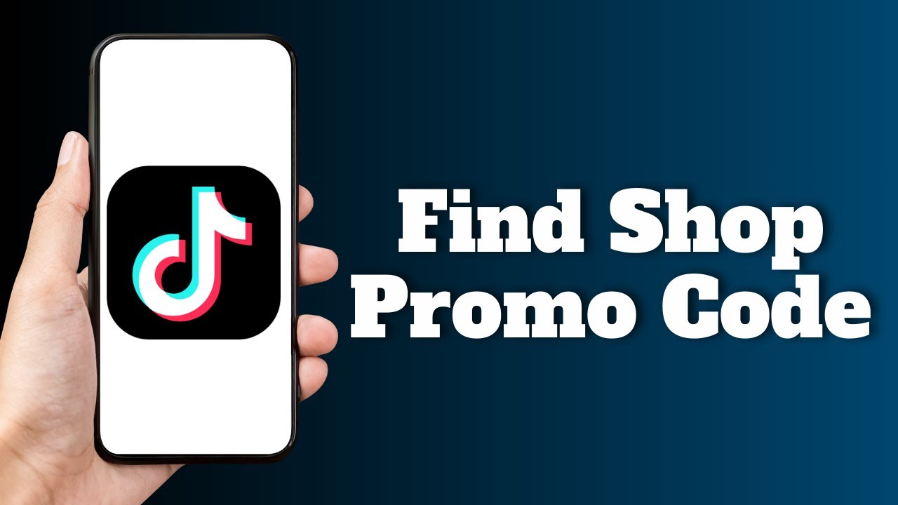 How To Find TikTok Shop Promo Code - YouTube