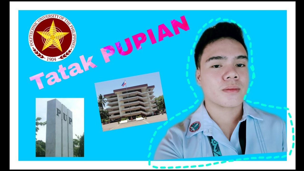 VLOG #1 | Tatak PUPian - YouTube