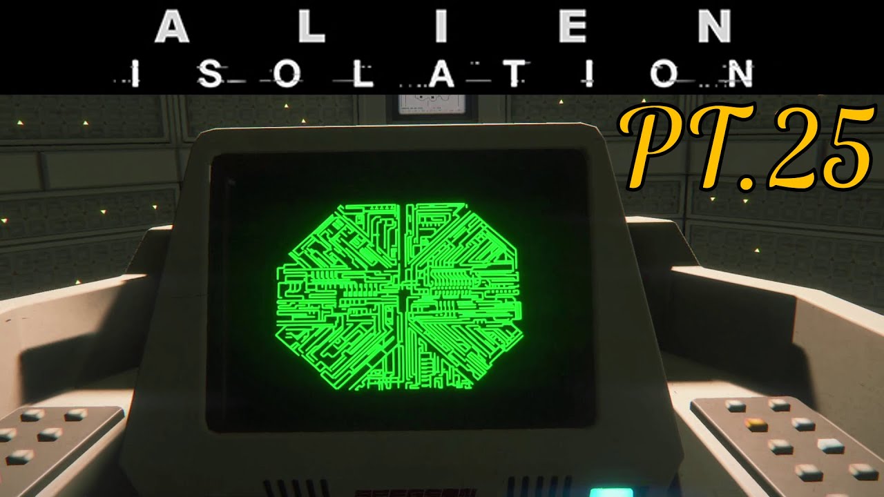 Alien: Isolation Pt. 25: Apollo's Creed - YouTube