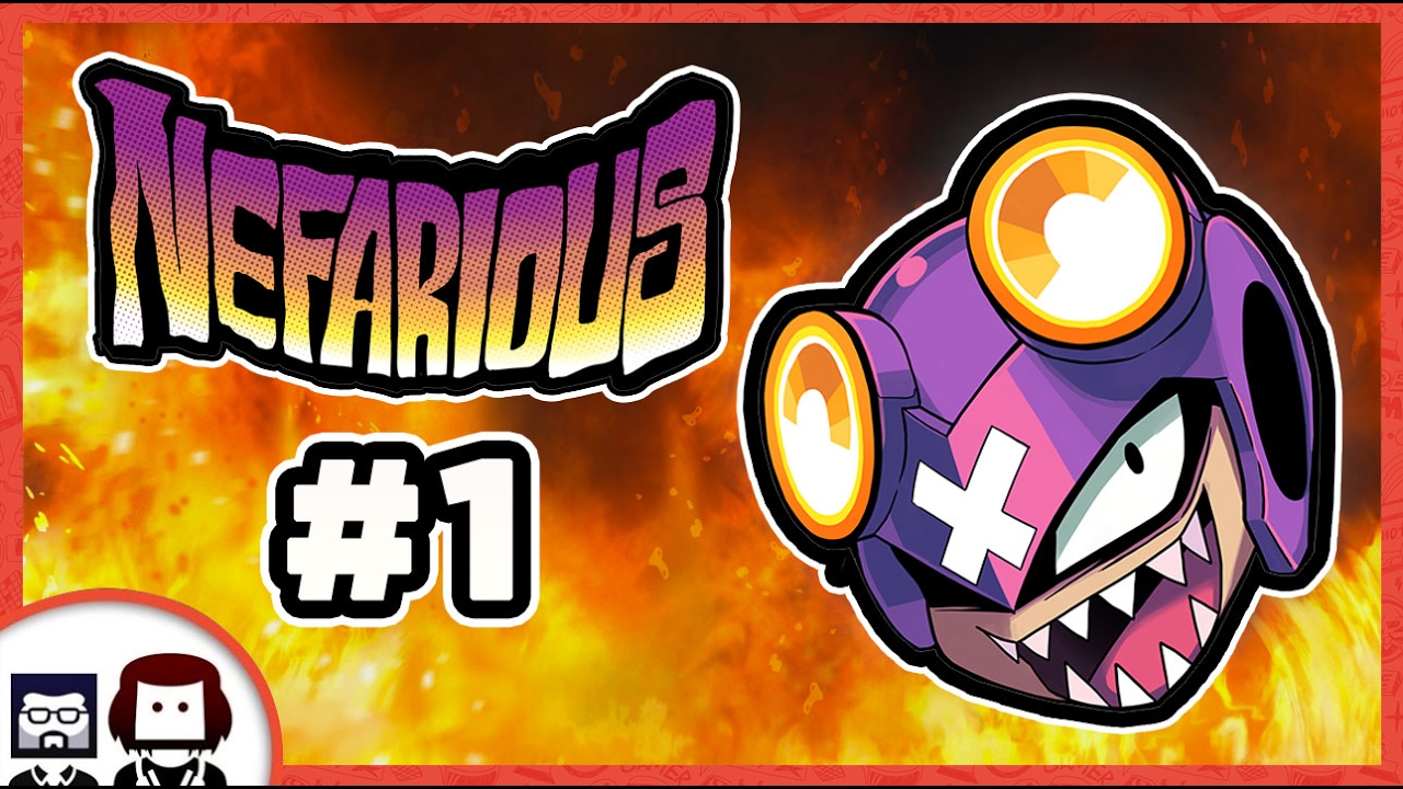 Nefarious KickStarter Game Full: A Game Where You Play As The Boss ...