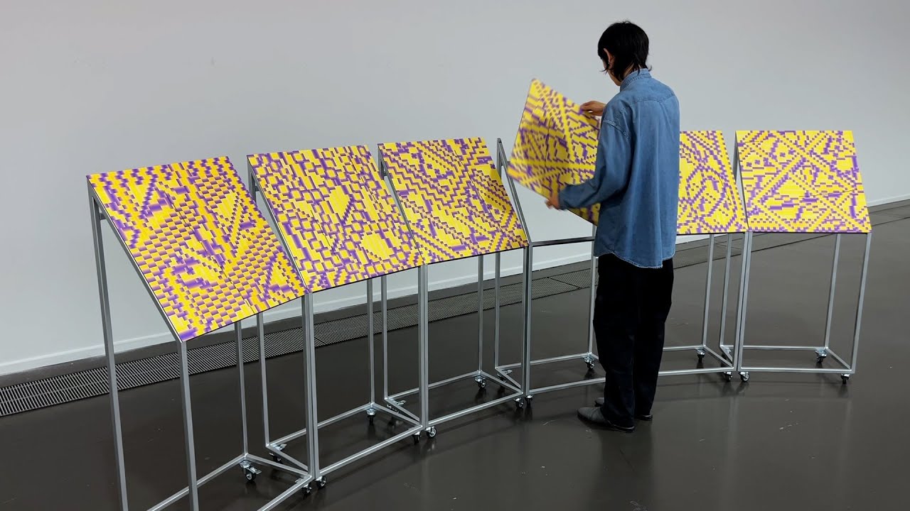 Flexibleframes for Gr painting - YouTube