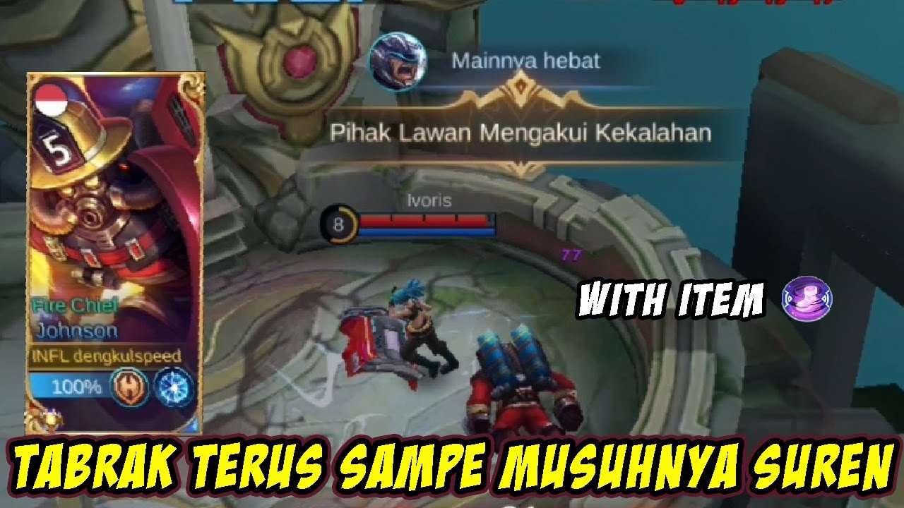 Ulti Johnson Pake Item Conceal??? - Mobile Legends - YouTube