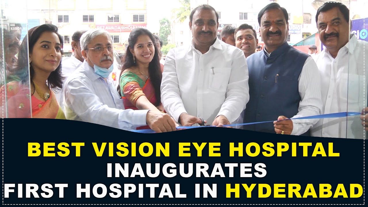 Best Vision Eye Hospital Inaugurated Their First Ever Hospital in ...