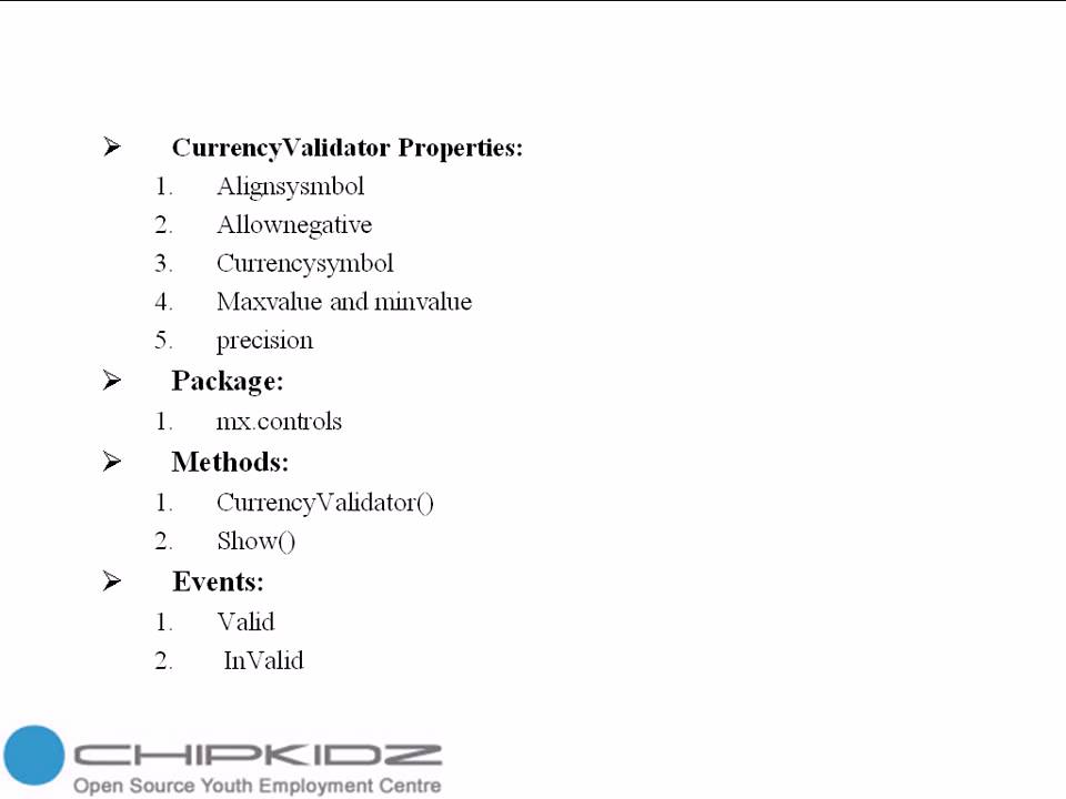 Currency Validator - YouTube