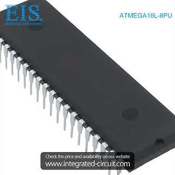Sell ATMEGA16L-8PU of Atmel - YouTube