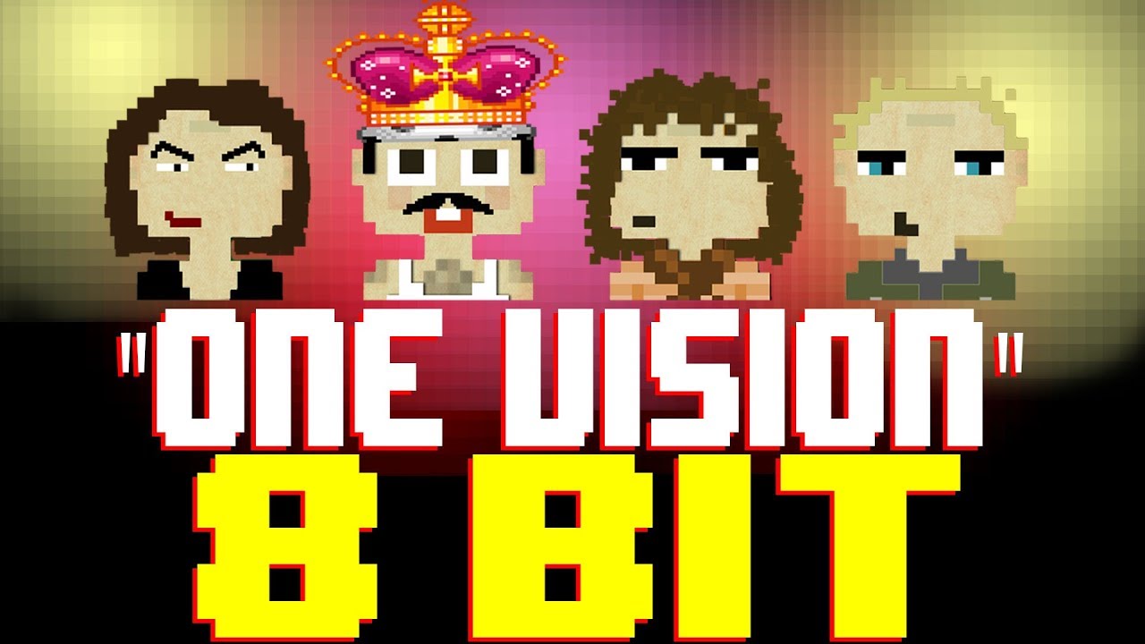 One Vision [8 Bit Tribute to Queen & The Bohemian Rhapsody Movie] - 8 ...
