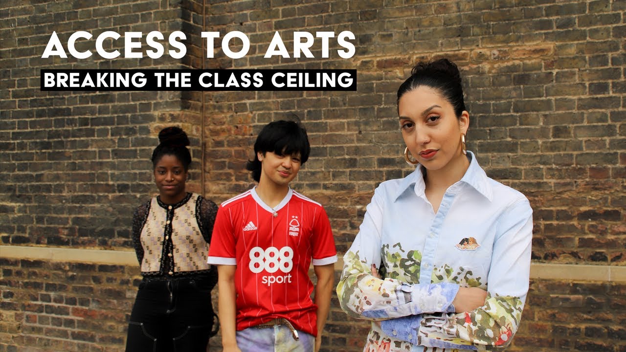 Access To Arts: Breaking the Class Ceiling Trailer | Breaks and Ladders ...