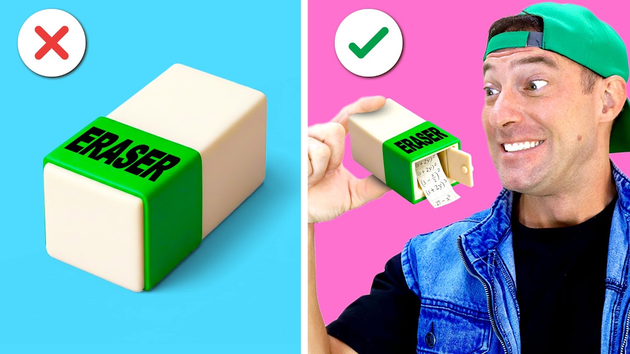 Good Student VS Bad Student! Amazing Parenting Tips & Hilarious Moments ...