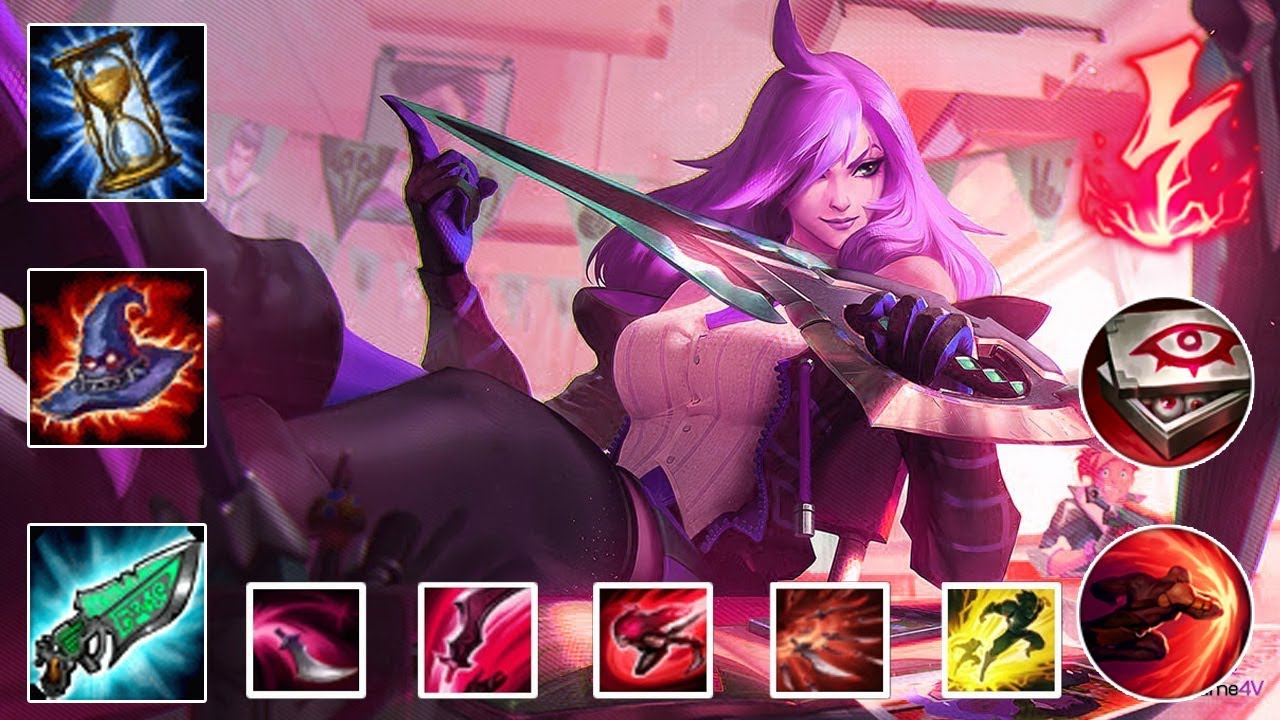 Katarina Montage 28 - Best Katarina Plays | League Of Legends Mid - YouTube