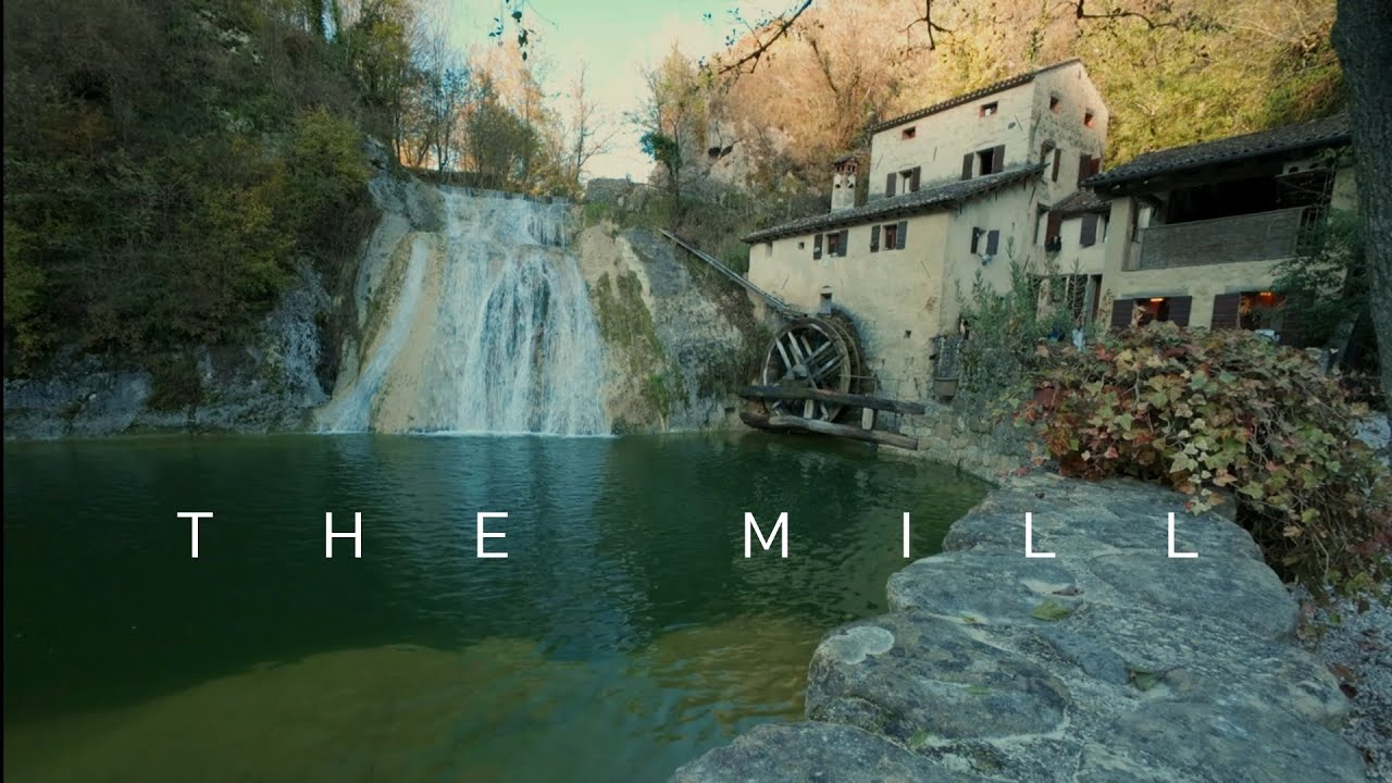 THE MILL Beautiful Italy. Molinetto della Croda. Fantastico mulino ...