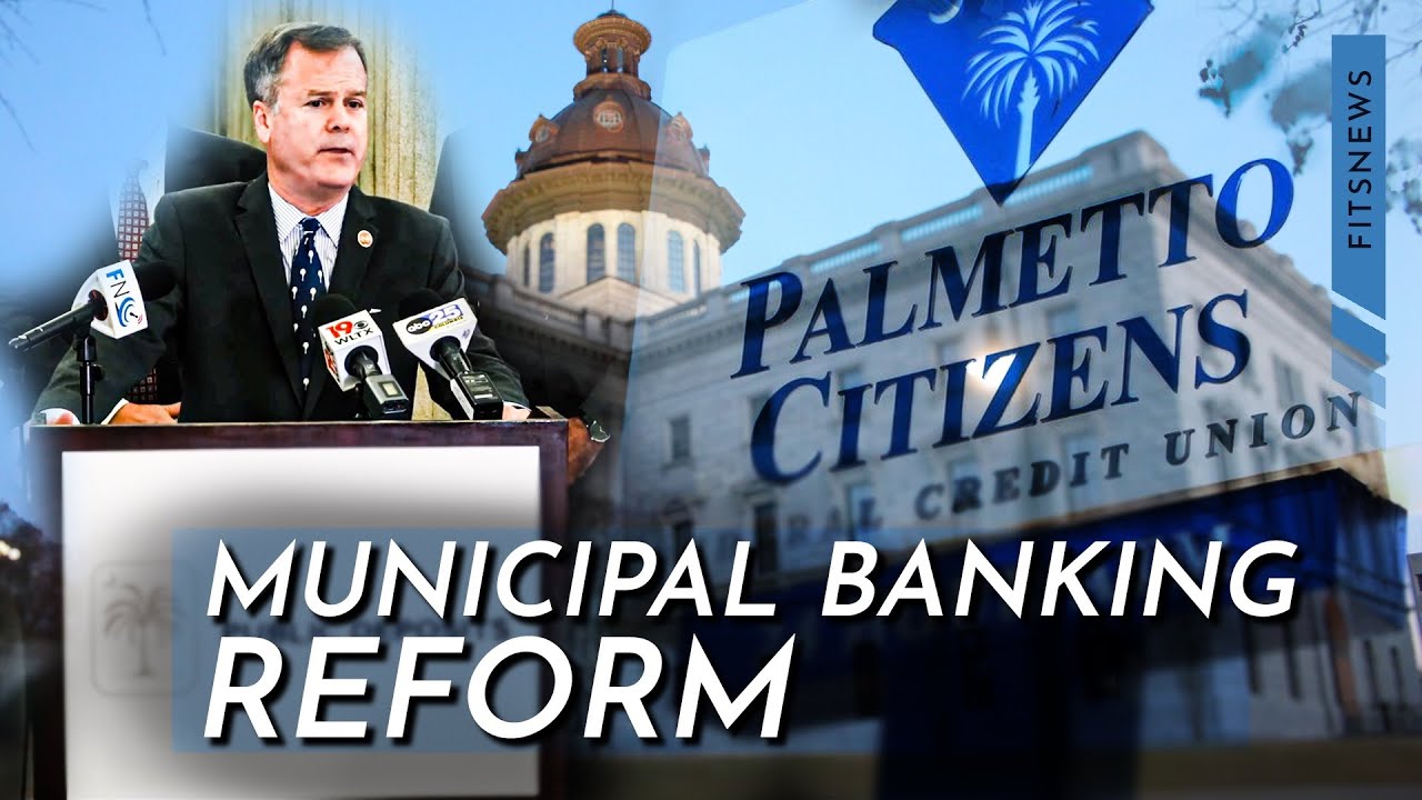 S.C. Municipalities Back Pro-Credit Union Legislation - YouTube
