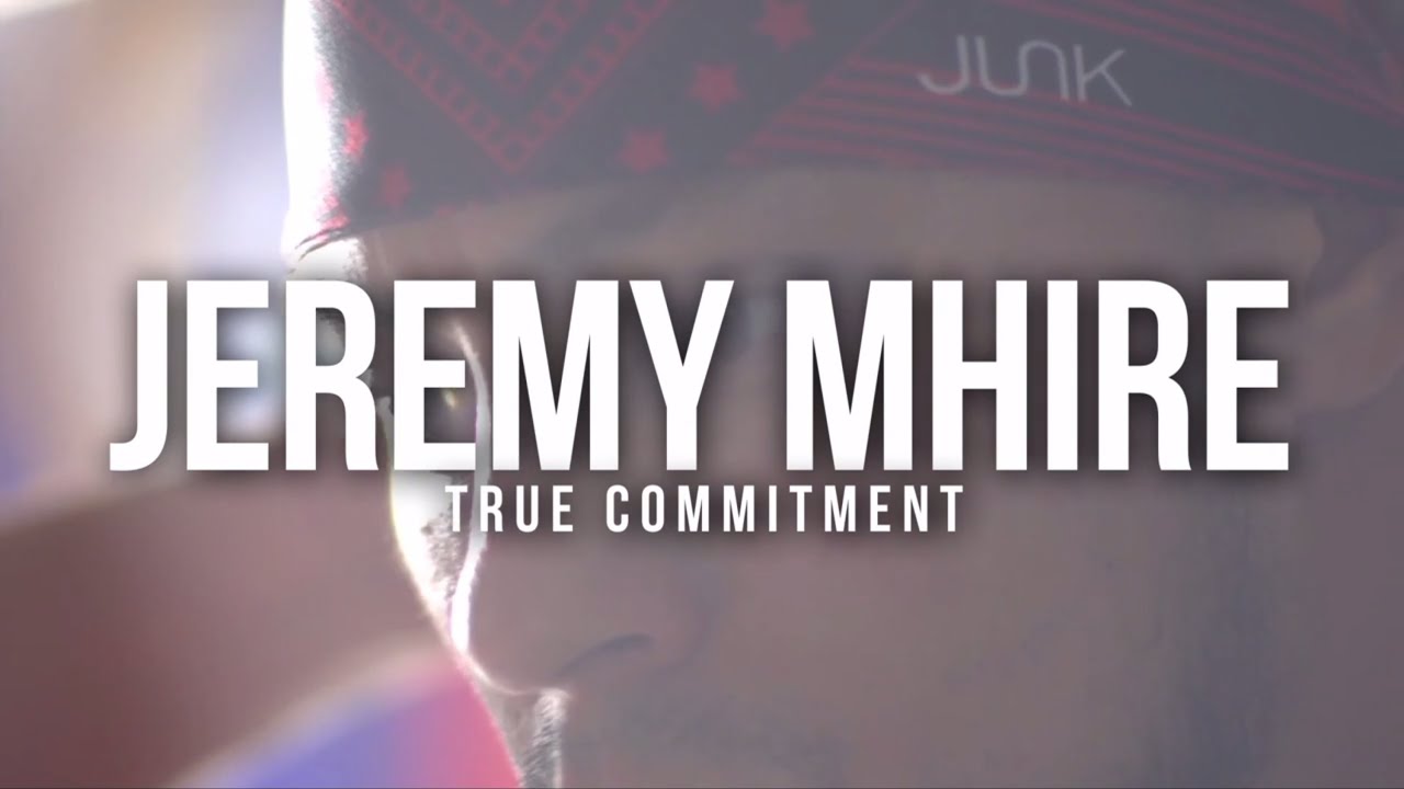 Jeremy Mhire: True Commitment : JUNK Brands Headbands - YouTube