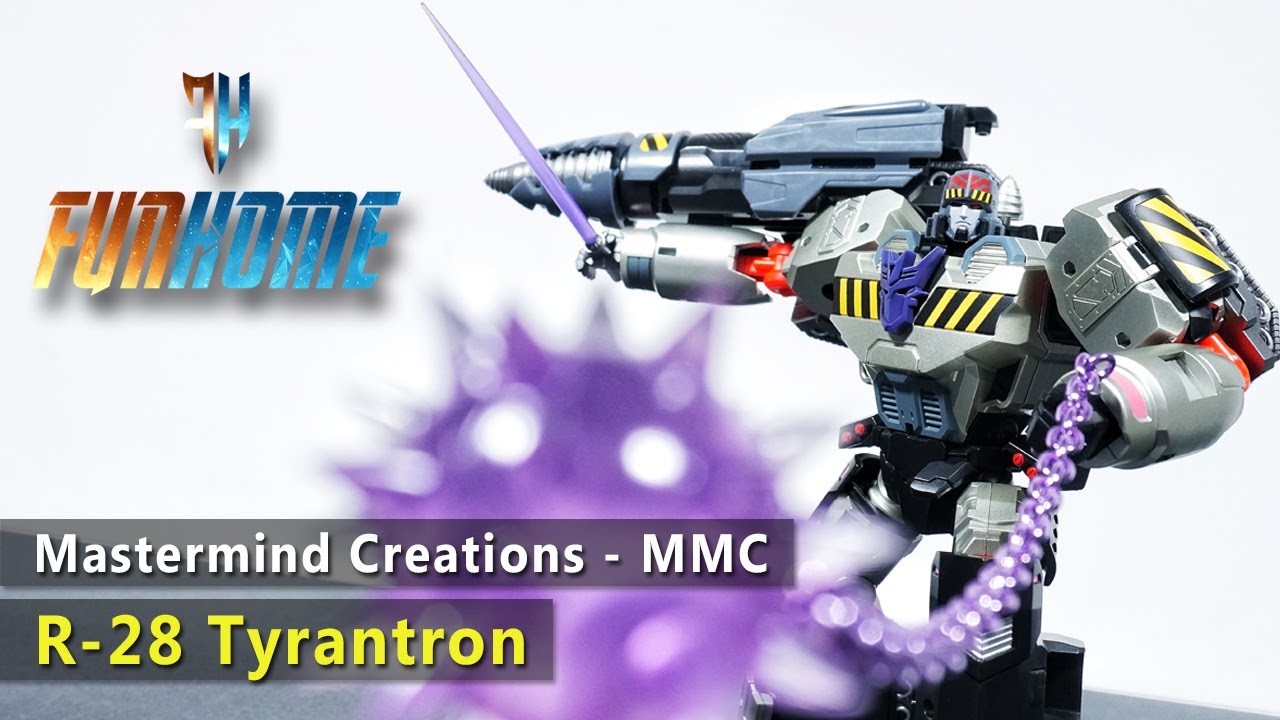 Mastermind Creations MMC R-28 Tyrantron aka Megatron | FunHome Review ...