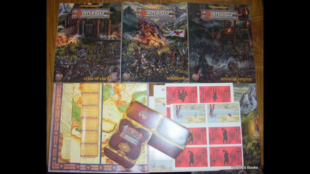 Birthright (campaign setting) - YouTube