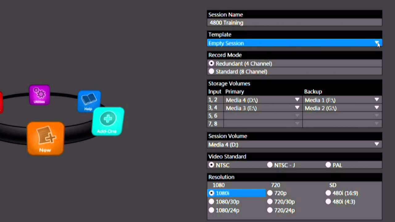 3Play 4800 Homepage - YouTube