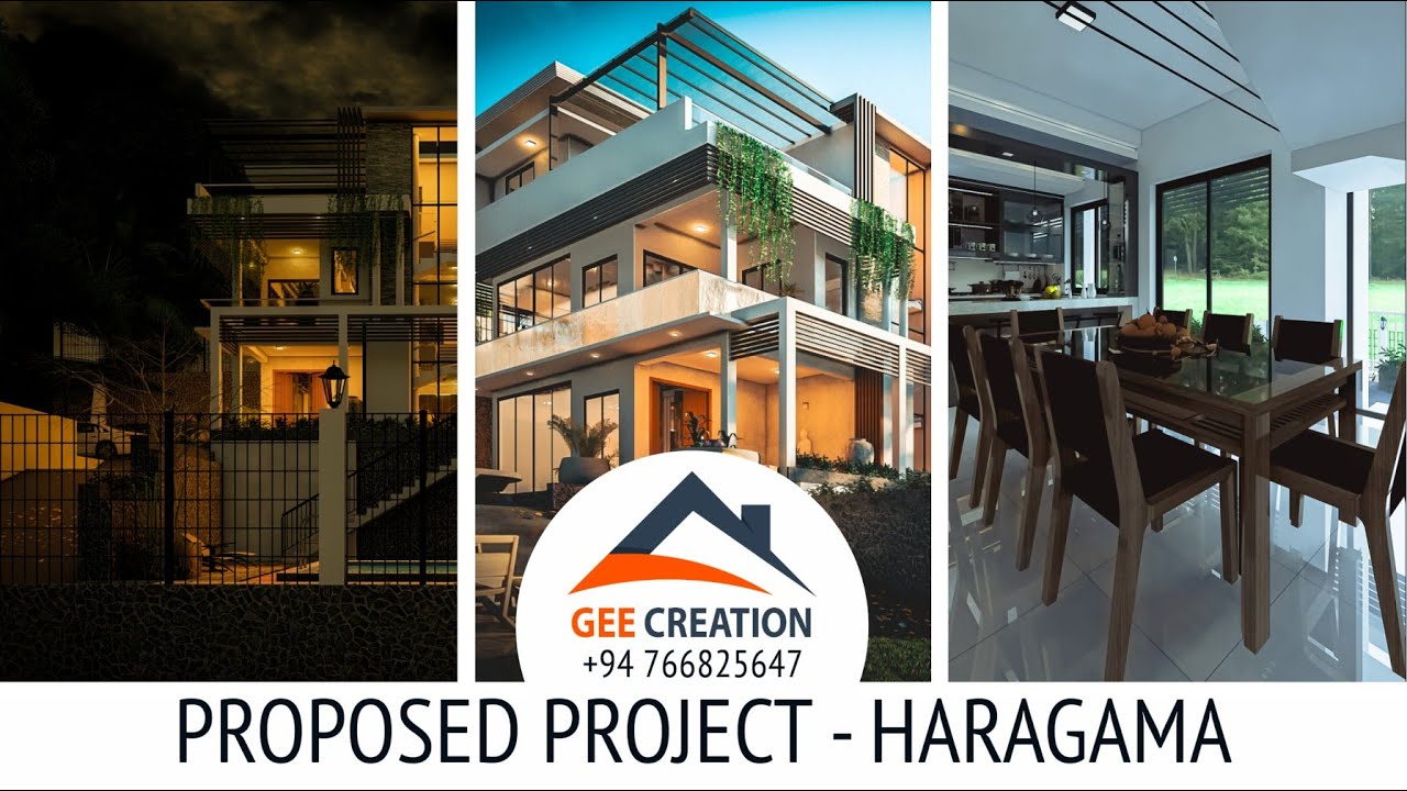 Haragama Haven: Transformative 3D Render Walkthroug - YouTube