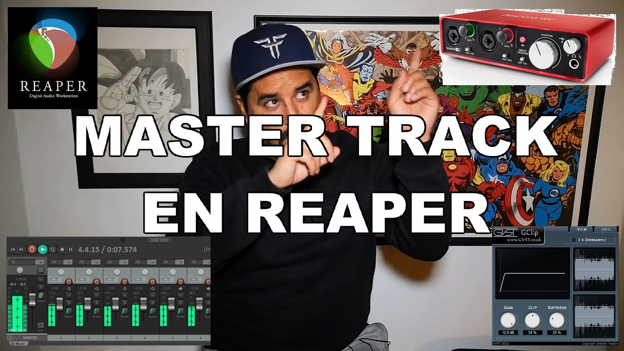 Ecualizando el Master Track! | Levanta el Volumen de tu Mezcla ...