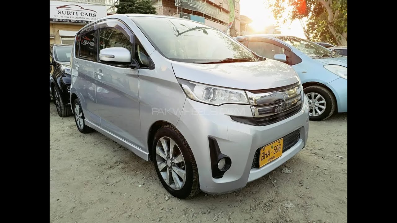 Mitsubishi EK Custom G 2013 for Sale - YouTube
