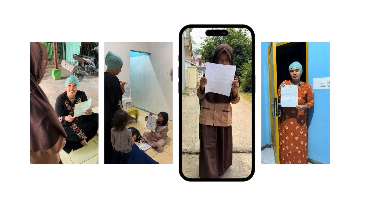 Alisha Harus Rajin Belajar | Video Shorts Nuri Felisha | Video Terbaik ...