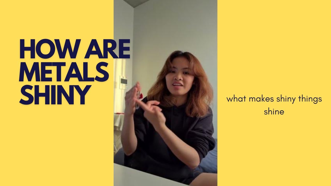 why are metals shiny - YouTube