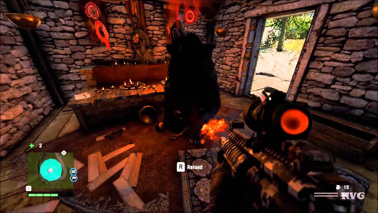 Far Cry 4 - Mask of Yalung Location - #41 – Ma’untena Ghari Shrine | x ...
