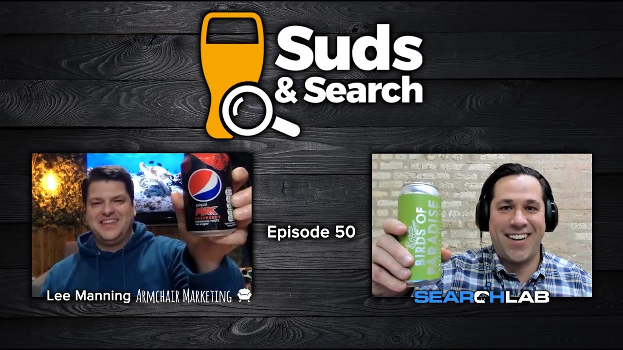 🍺🔍 Suds and Search 50 | Lee Manning, Co-founder of Armchair Marketing ...
