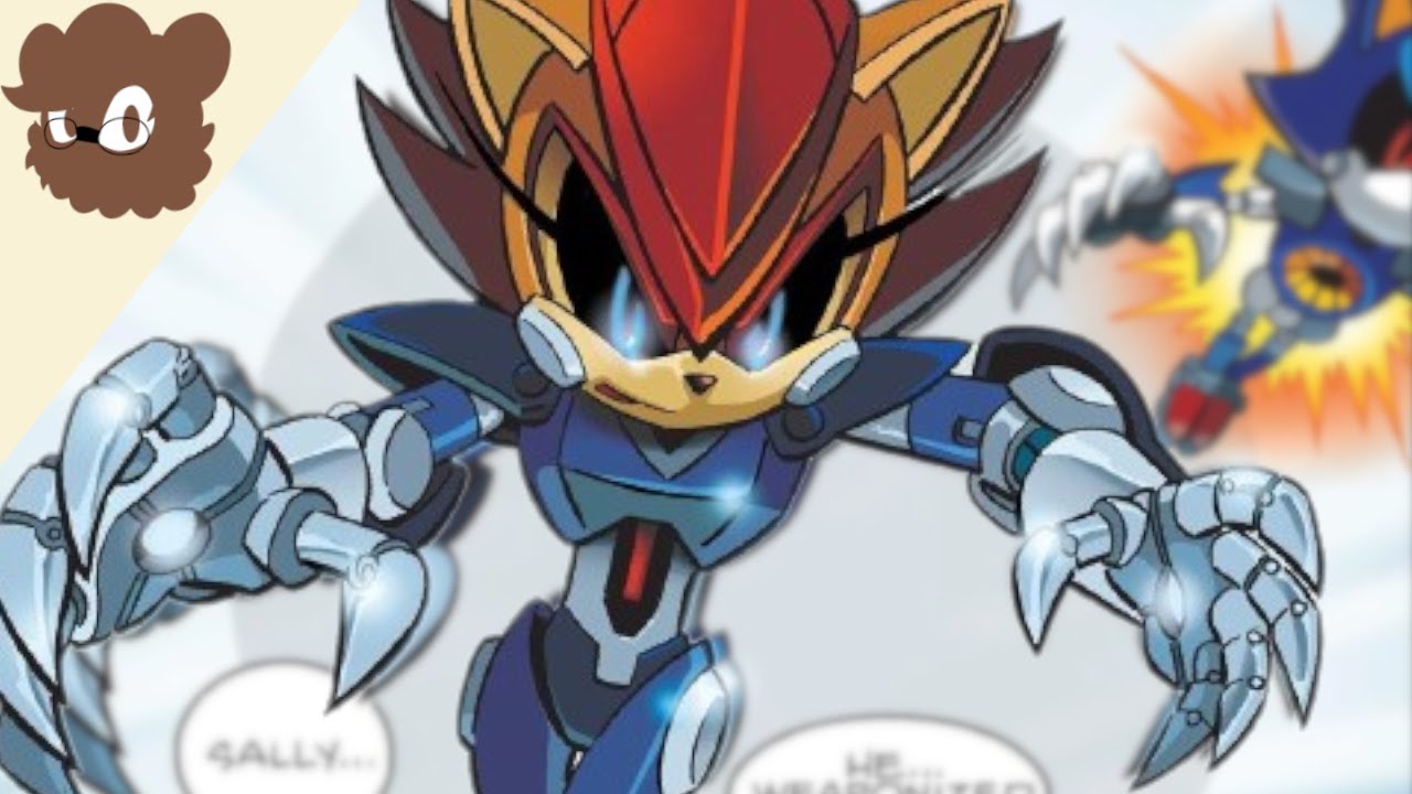 MECHA SALLY: (One Of) Archie Sonic's BIGGEST Mistakes - YouTube
