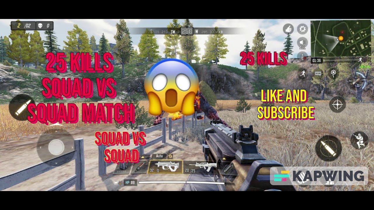 25 KILLS Full LEGENDARY RANK ISOLATED Gameplay SQUAD vs SQUAD | Call of ...