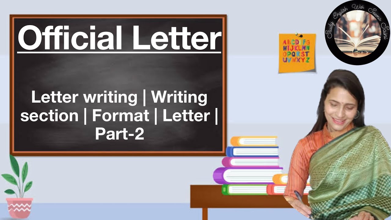 Official Letter | बिजनेस लेटर कैसे लिखे जाते हैं? Writing section ...