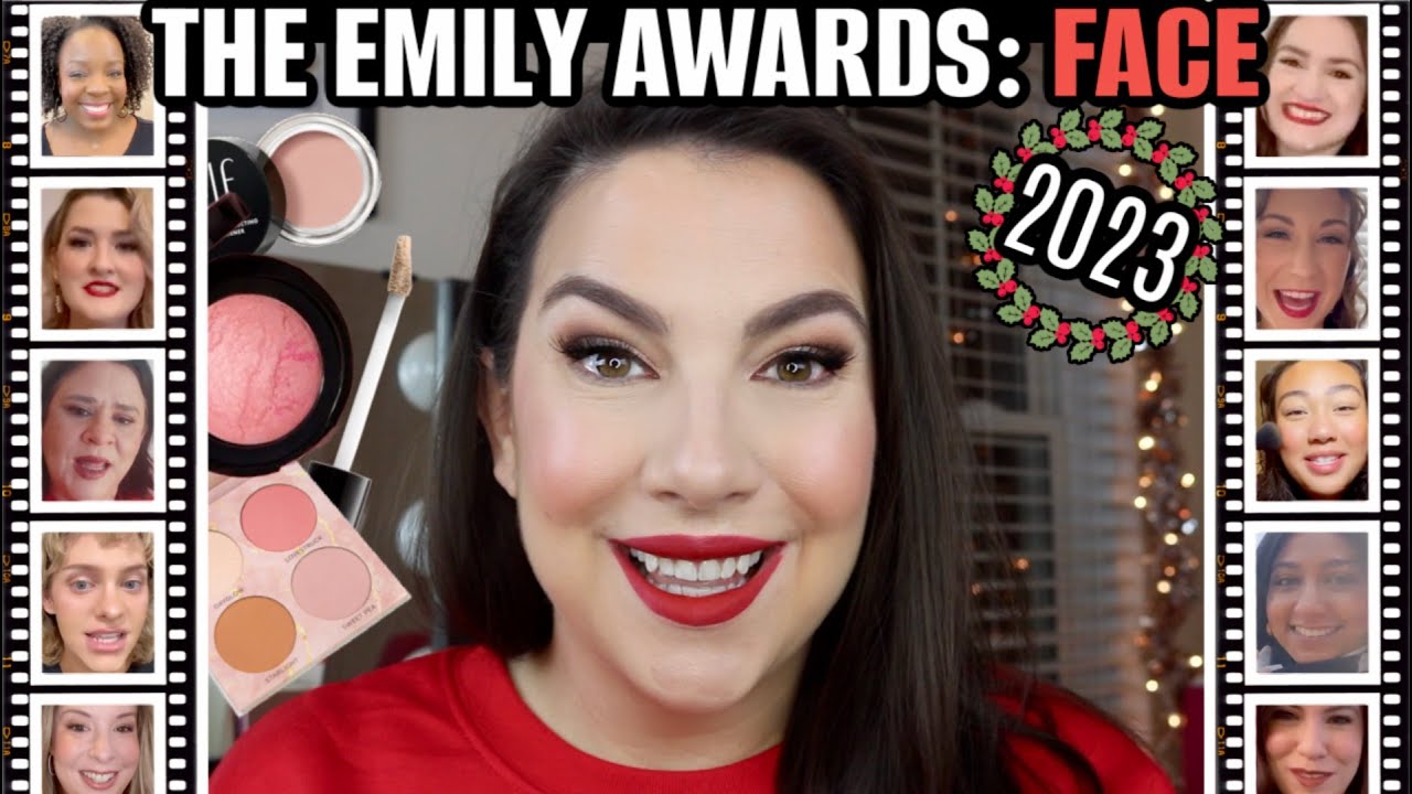 THE EMILY AWARDS! Best Face Products 2023 - YouTube