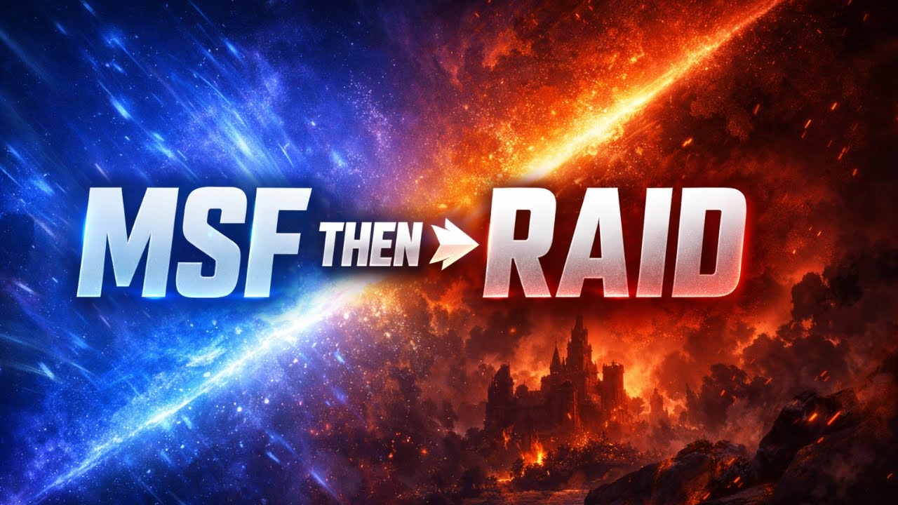 MSF Then Raid - YouTube