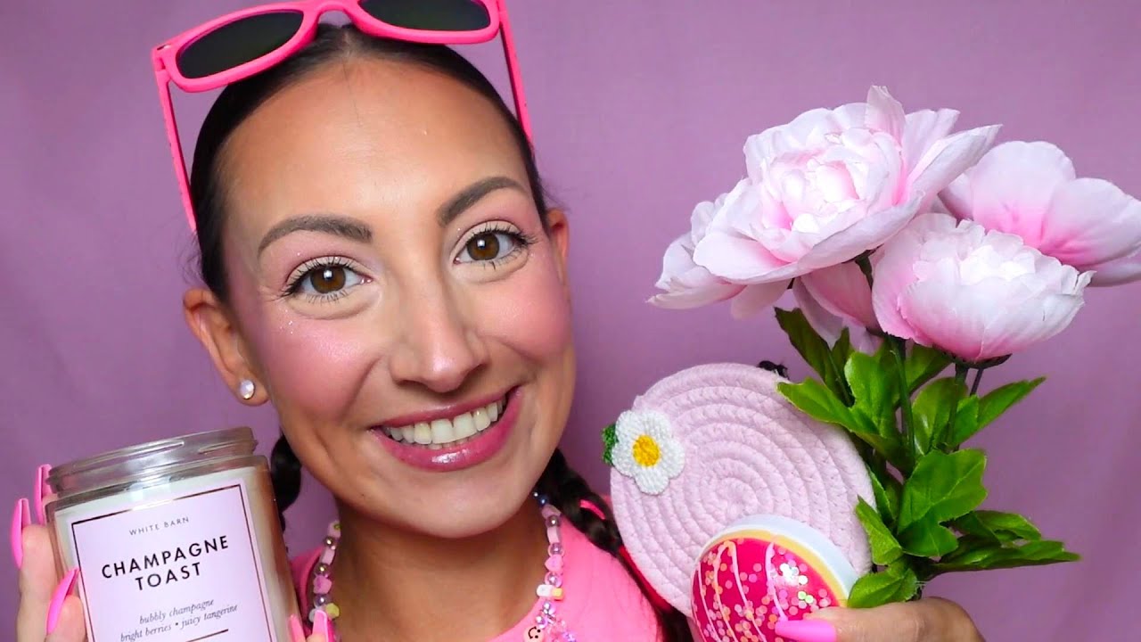 Asmr Pink Triggers And Rambles 💗 Youtube