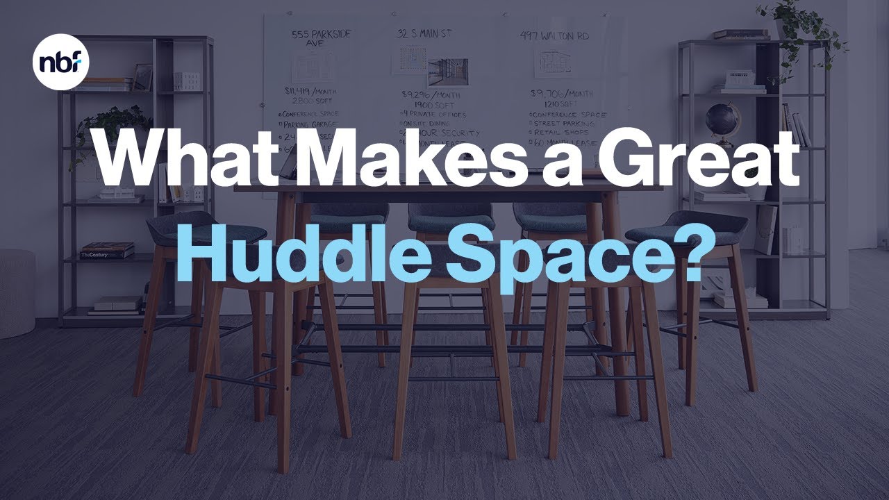 What Makes a Great Huddle Space? - YouTube