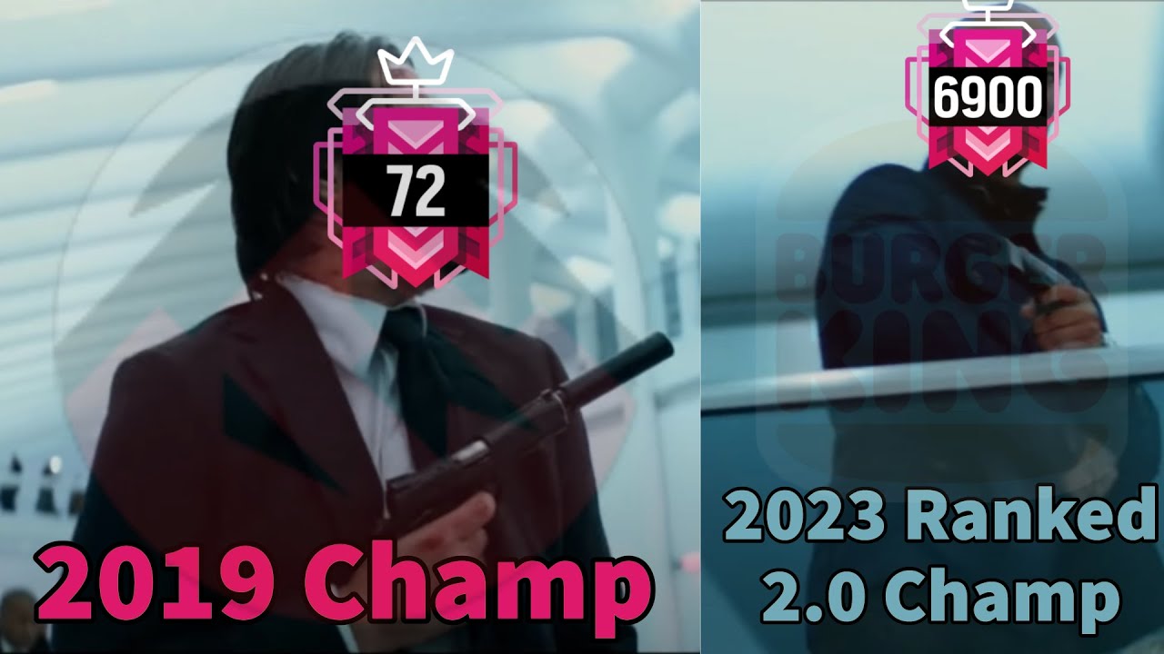 2019 Champ vs Ranked 2.0 Champs - Rainbow Six Siege Operation ...