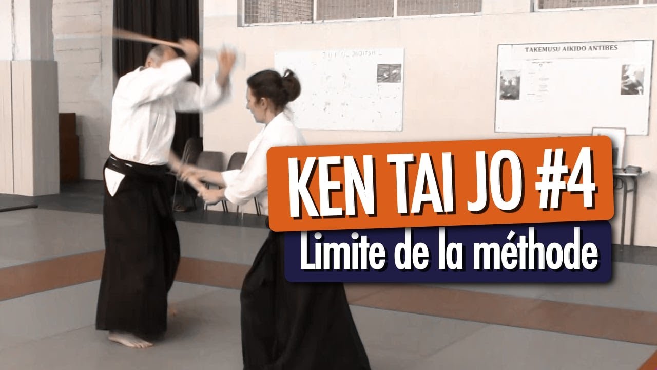 KEN TAI JO #4 - Limite de la méthode (Aikido Iwama) - YouTube