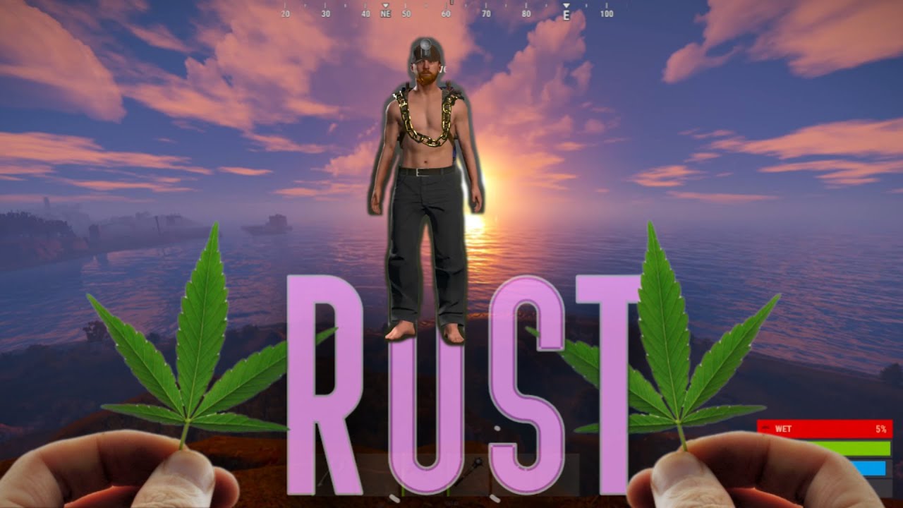 Please Don't Kill The Chill Rust Farmer That Is Very Nice - YouTube